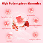 strawberry flavoured iron supplement