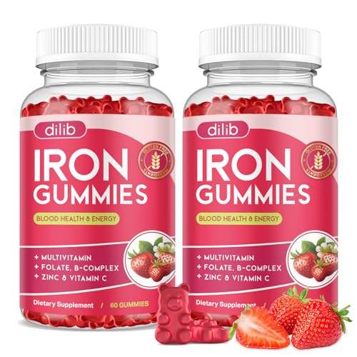 strawberry flavoured iron supplements