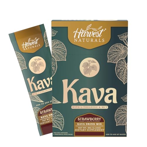 strawberry flavoured kava kava