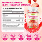 strawberry flavoured magnesium gummies for relaxation