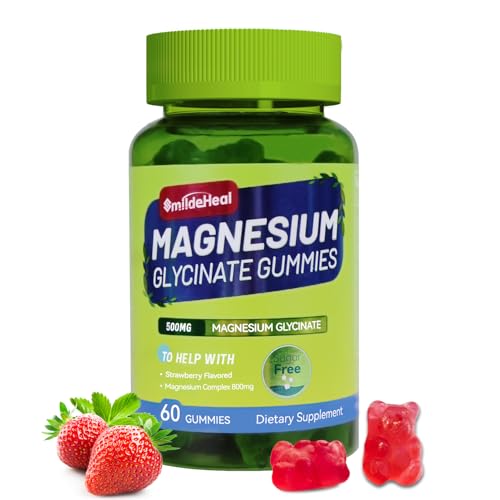 strawberry flavoured magnesium supplement