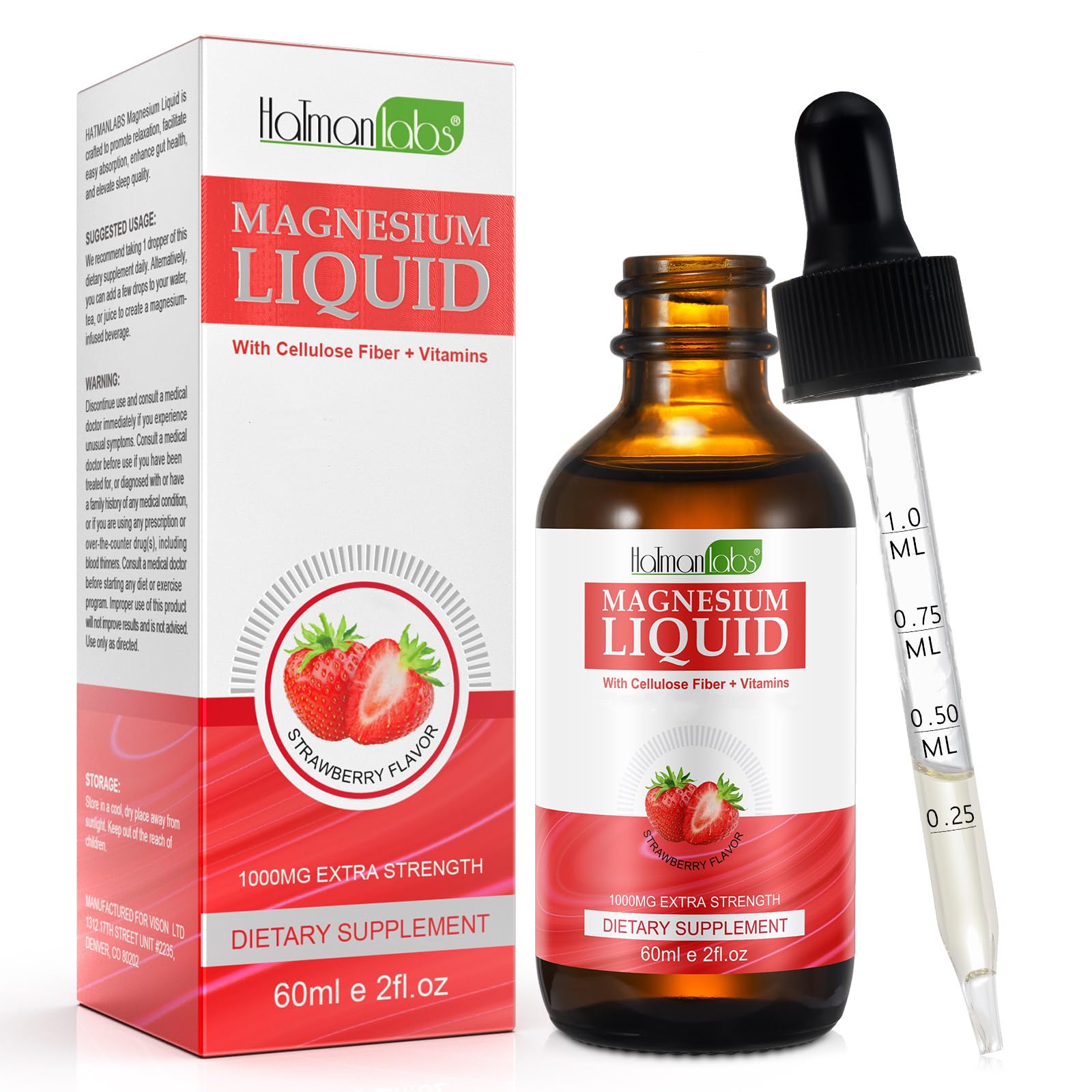 strawberry flavoured magnesium supplement