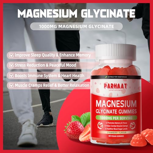 strawberry-flavoured magnesium supplements