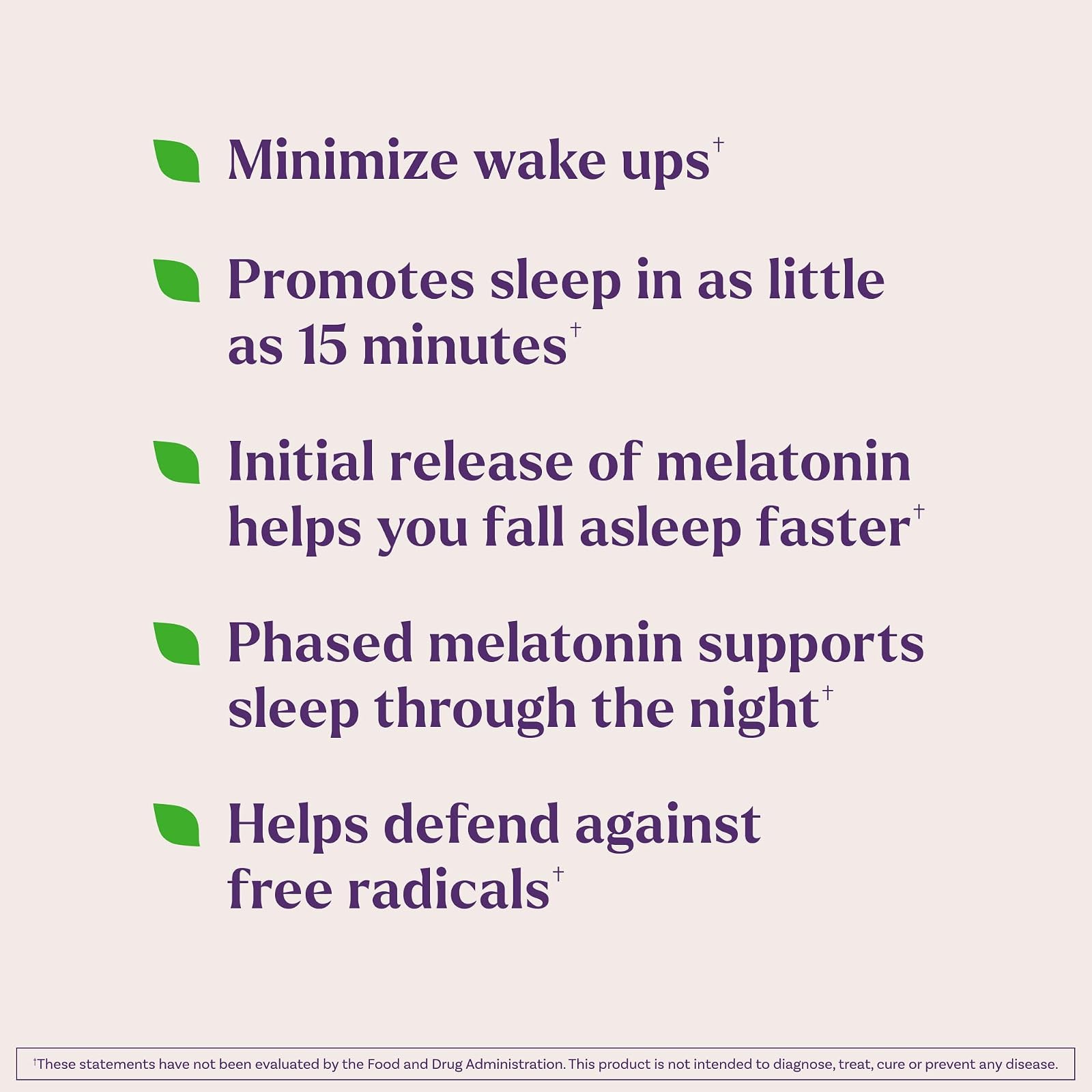 strawberry flavoured melatonin supplements