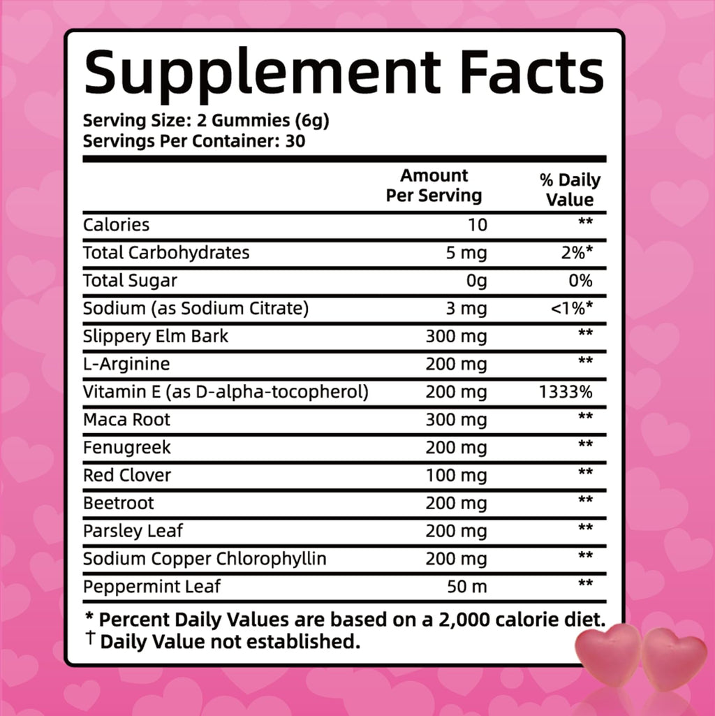Strawberry flavoured multivitamins