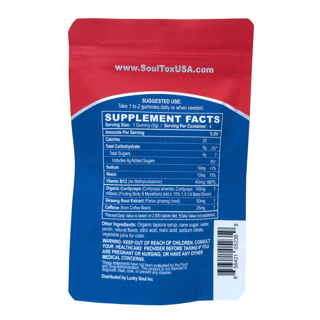 strawberry flavoured mushroom supplements