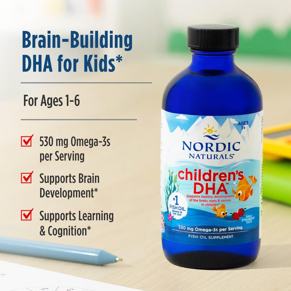 strawberry flavoured omega 3 for kids