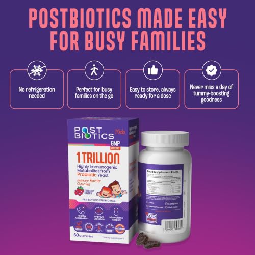 strawberry flavoured prebiotics for children