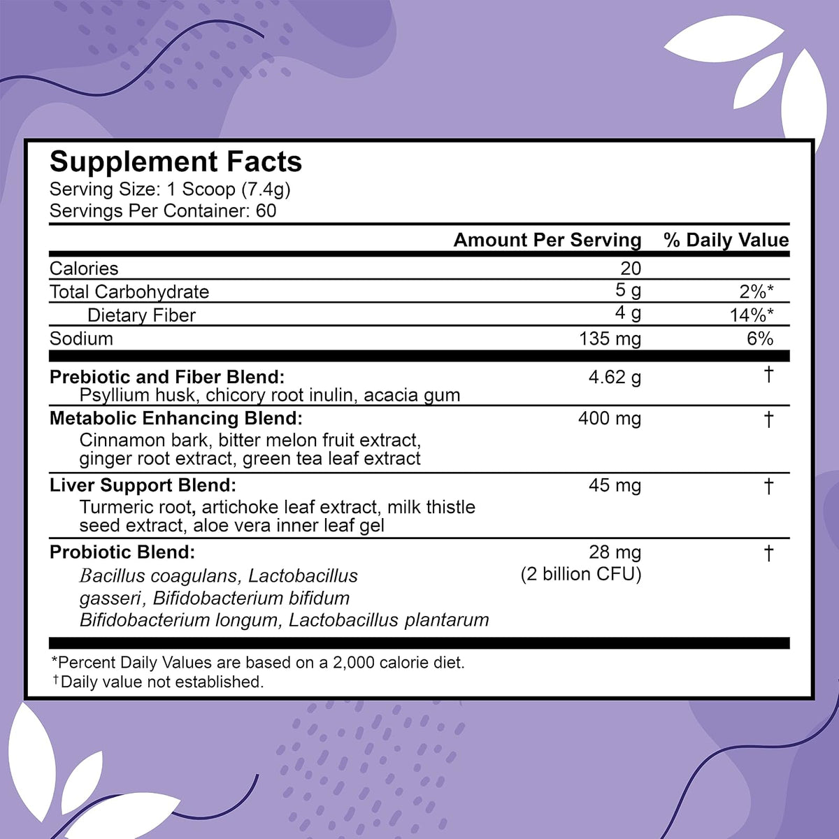 strawberry flavoured psyllium husk powder