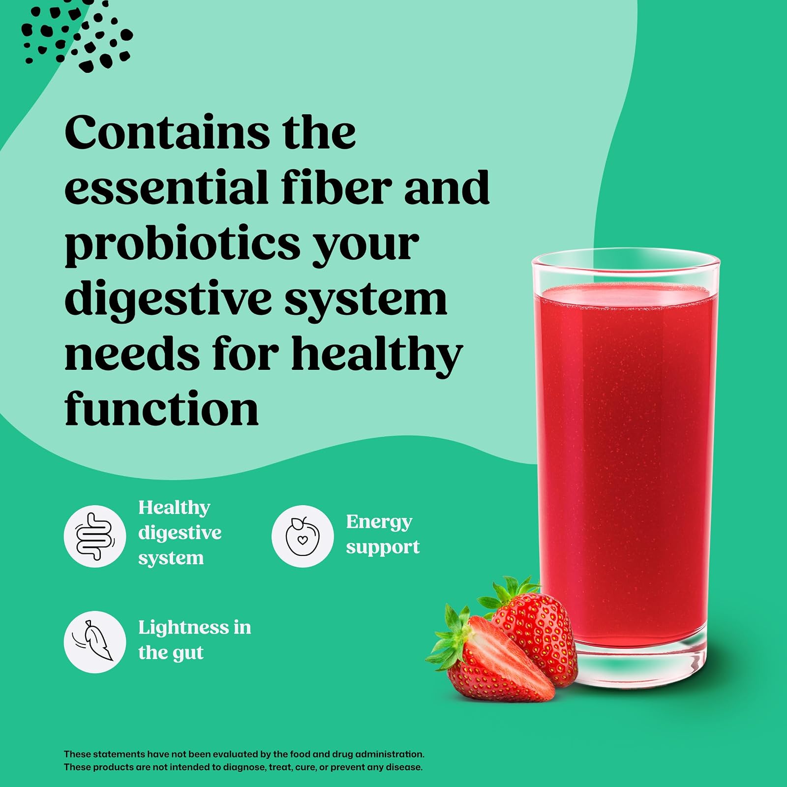 strawberry flavoured psyllium supplement