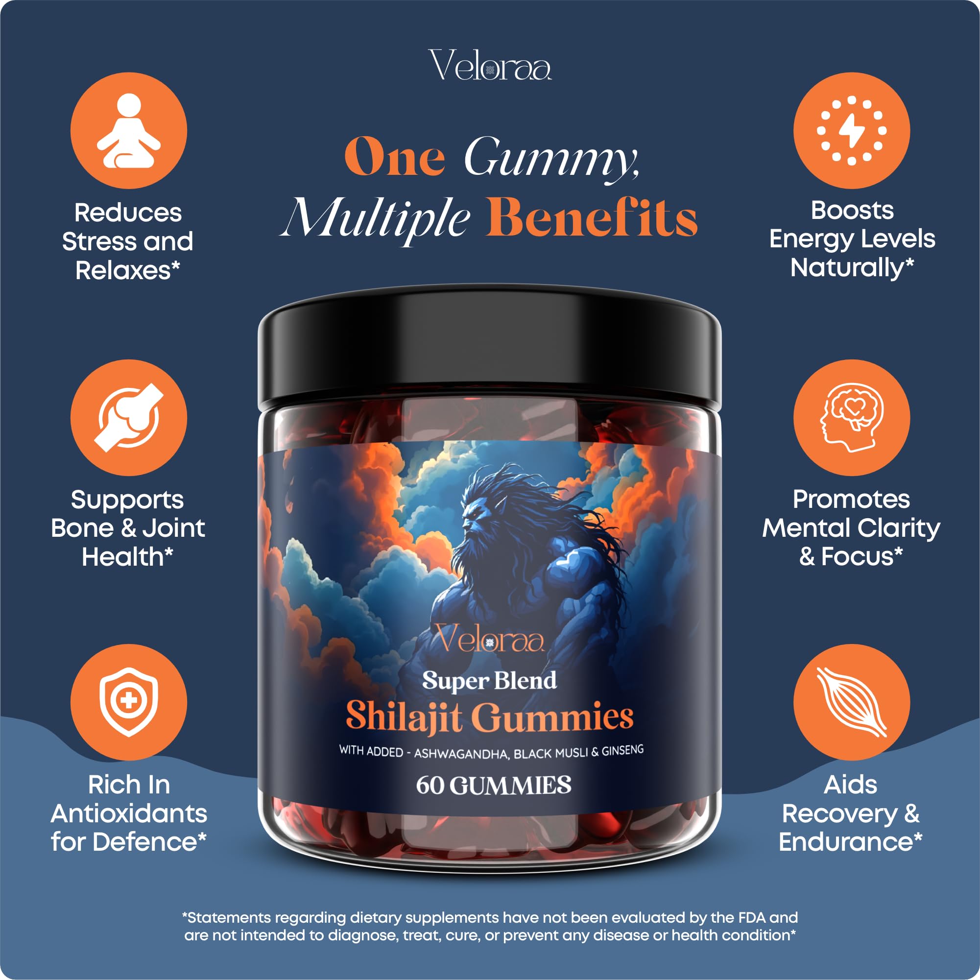 Strawberry flavoured trace minerals supplement