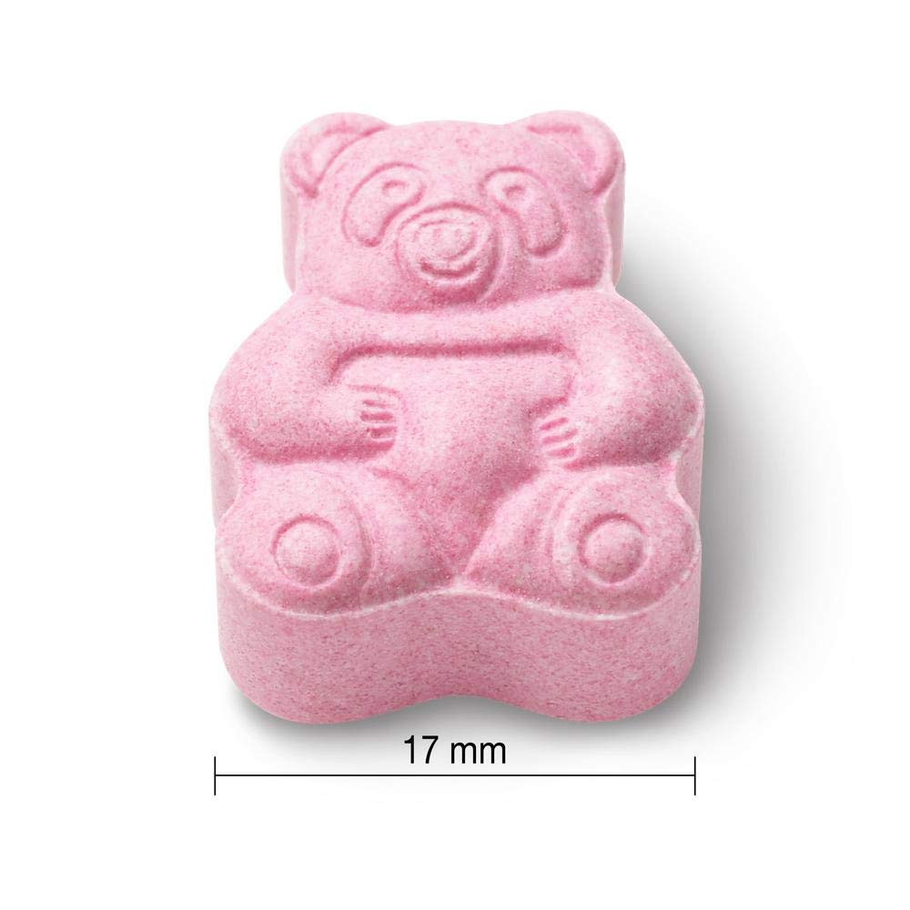 strawberry flavoured vitamin D tablets