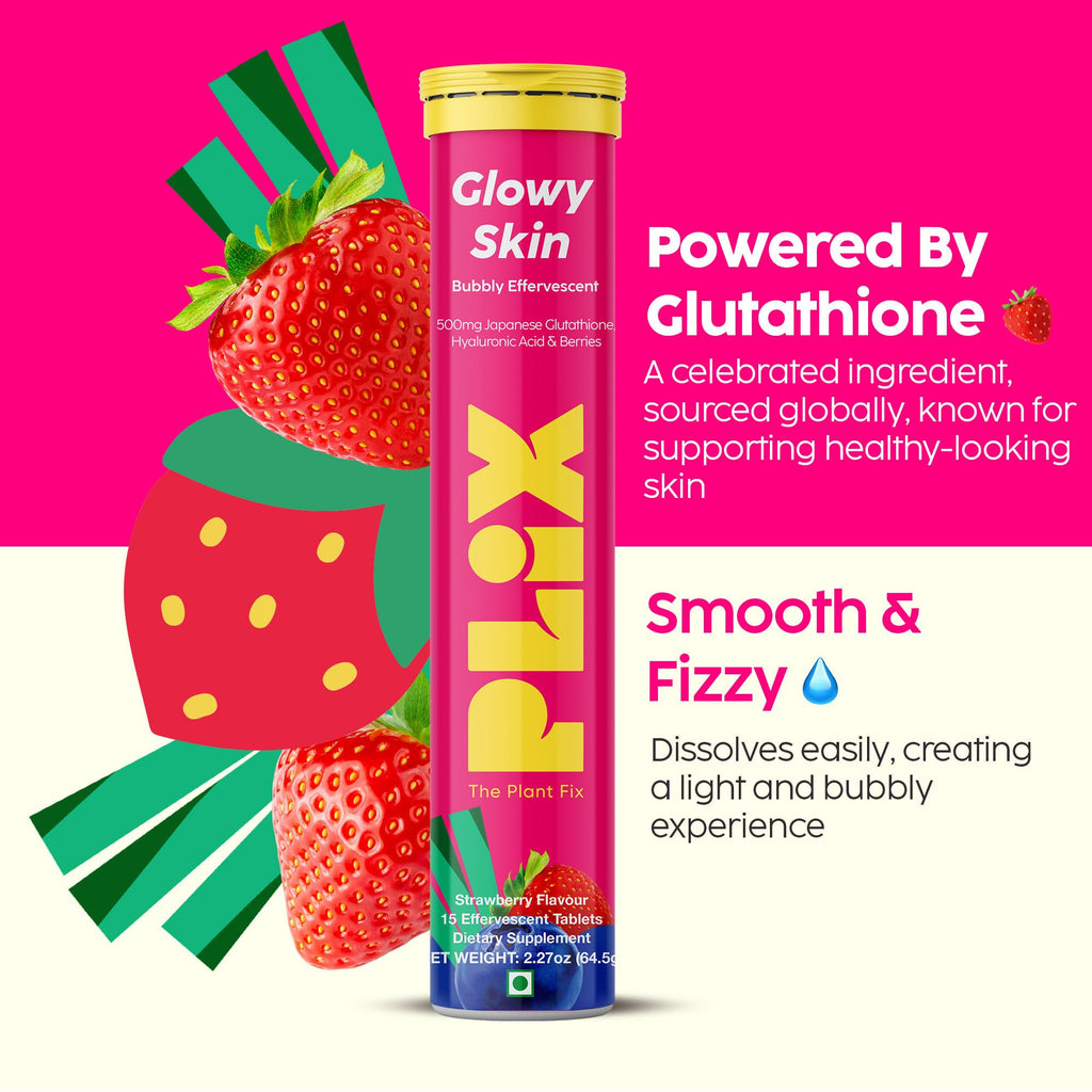 strawberry flavoured vitamin tablets