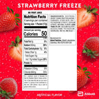 Strawberry Freeze flavour electrolyte powder