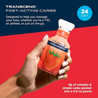 strawberry gel for endurance athletes