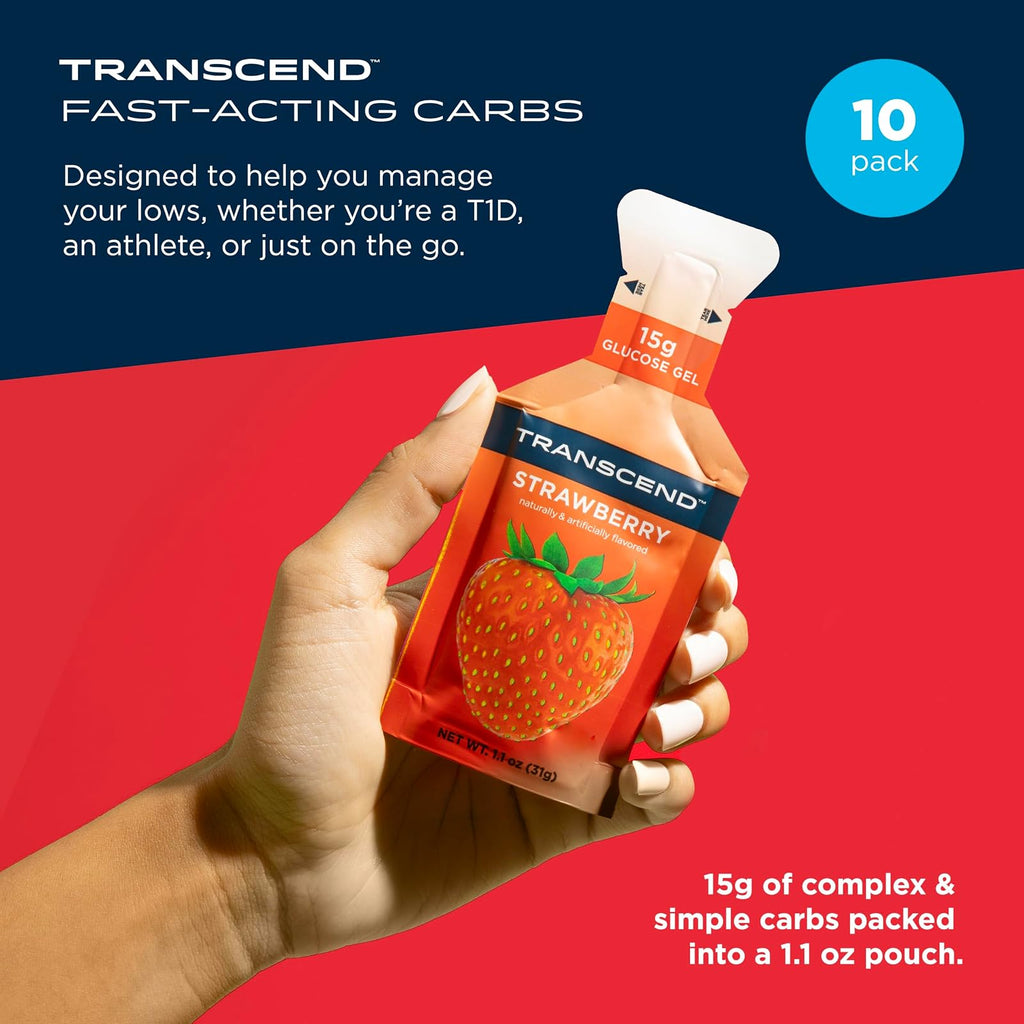 strawberry gel for quick energy
