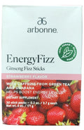 strawberry ginseng fizz sticks