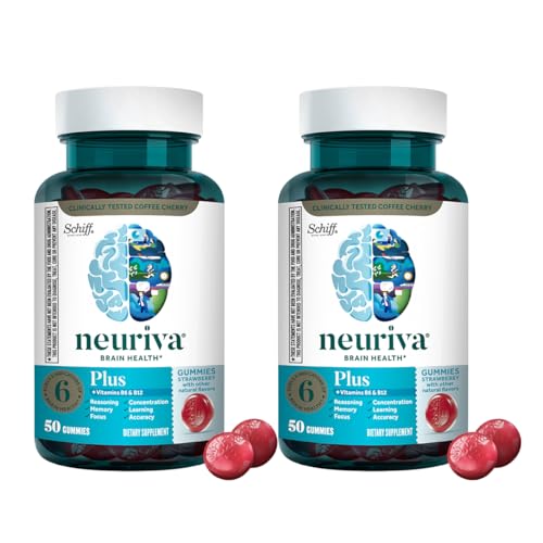 Strawberry gummies for enhanced focus