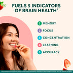 strawberry gummy multivitamin for adults