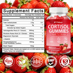 Strawberry gummy multivitamin for adults