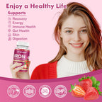 strawberry gummy multivitamin for women