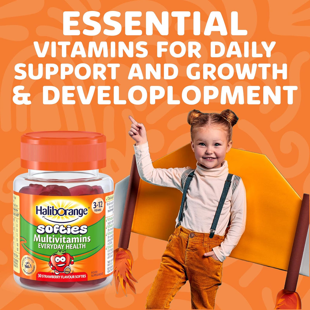 strawberry gummy multivitamins for children