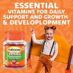 strawberry gummy multivitamins for children