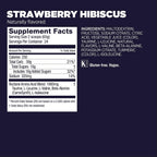 strawberry hibiscus flavour sports nutrition
