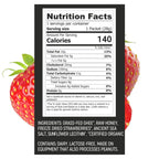 strawberry honey protein boost
