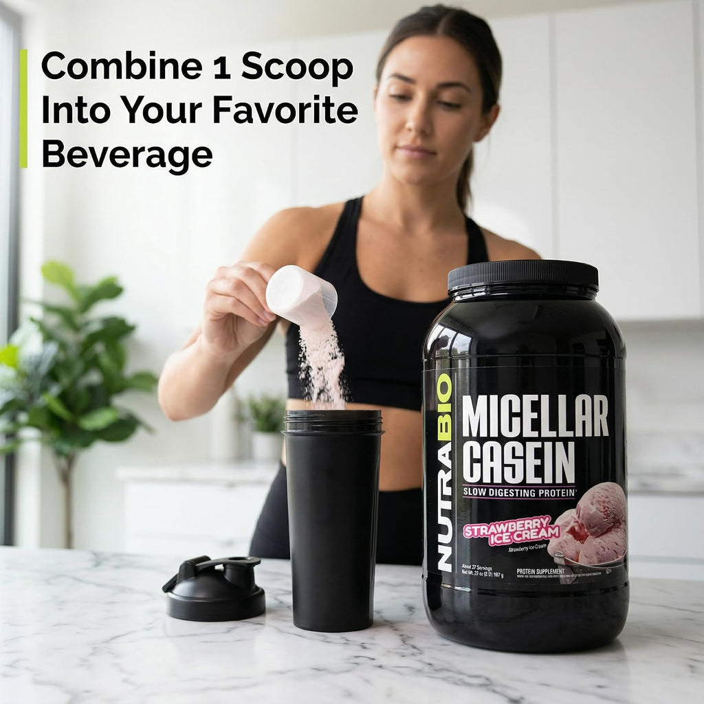 strawberry ice cream protein shake recipe