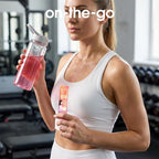 strawberry infused herbal beverage