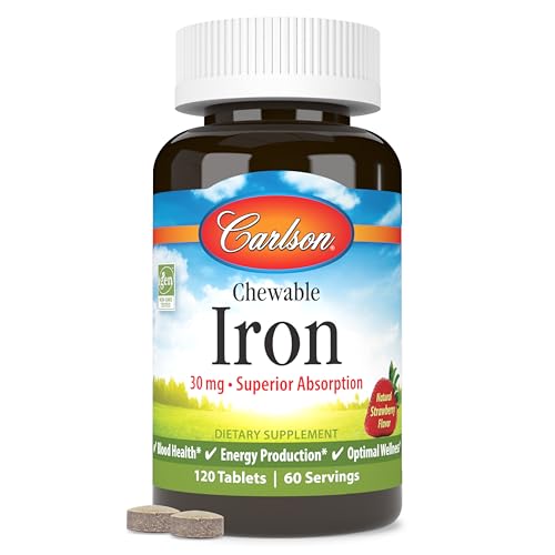 strawberry iron tablets for wellness