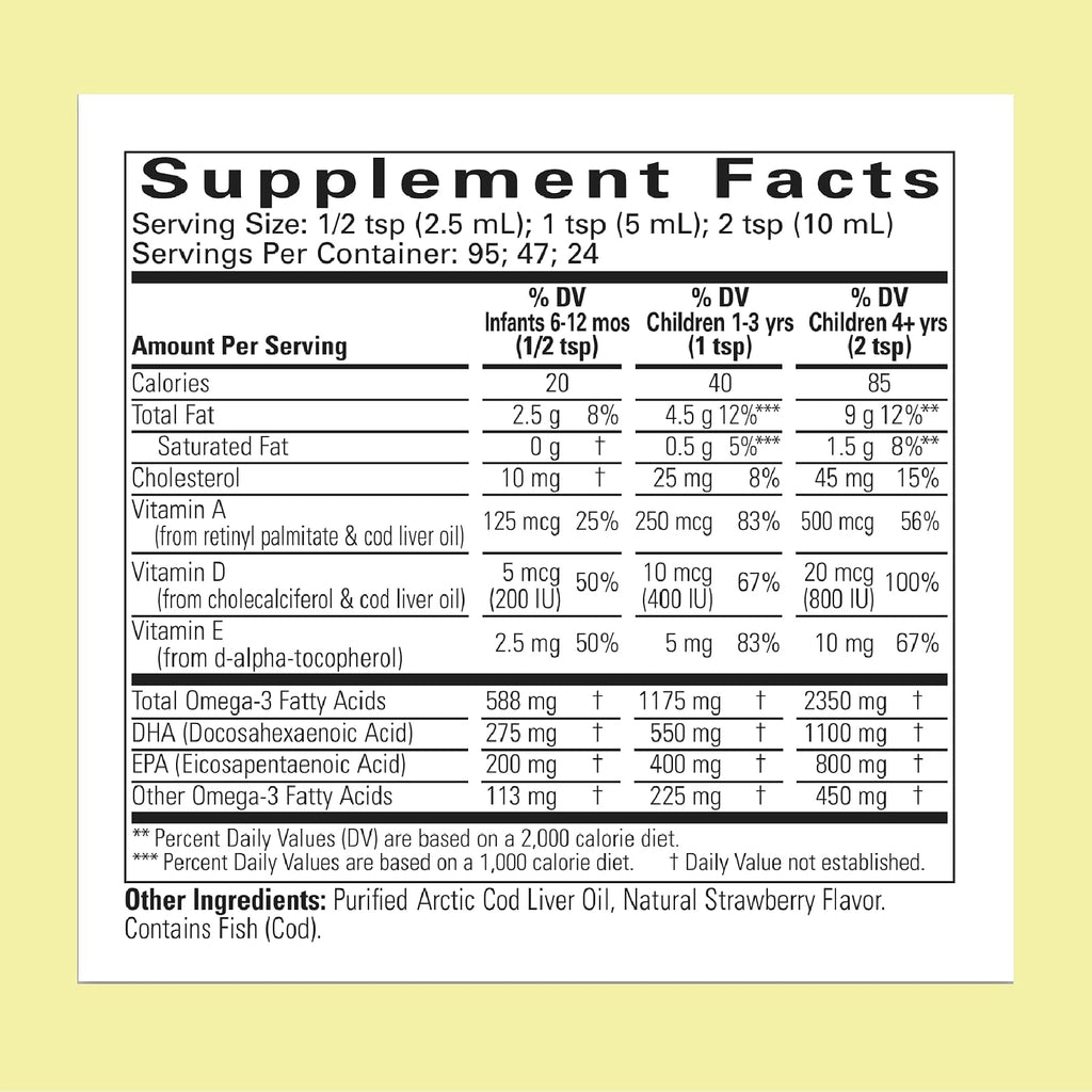 strawberry kids omega 3 supplement