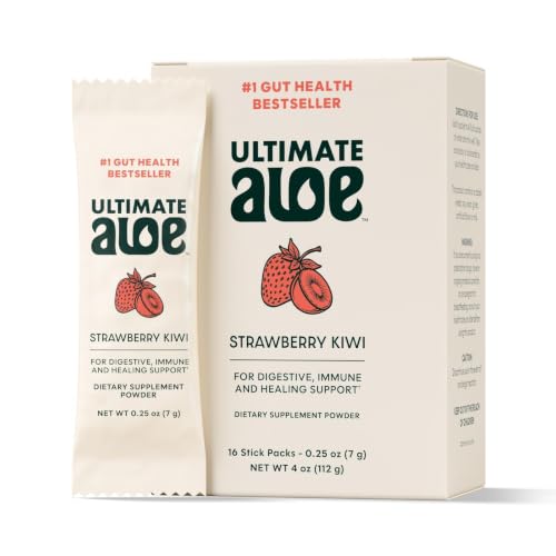 Strawberry Kiwi aloe vera drink mix