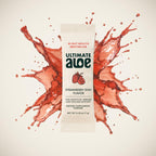 Strawberry Kiwi aloe vera drink mix