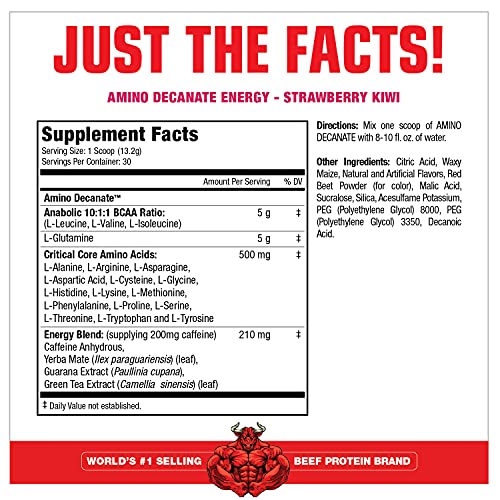 Strawberry Kiwi amino acids drink