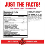 Strawberry Kiwi amino acids drink