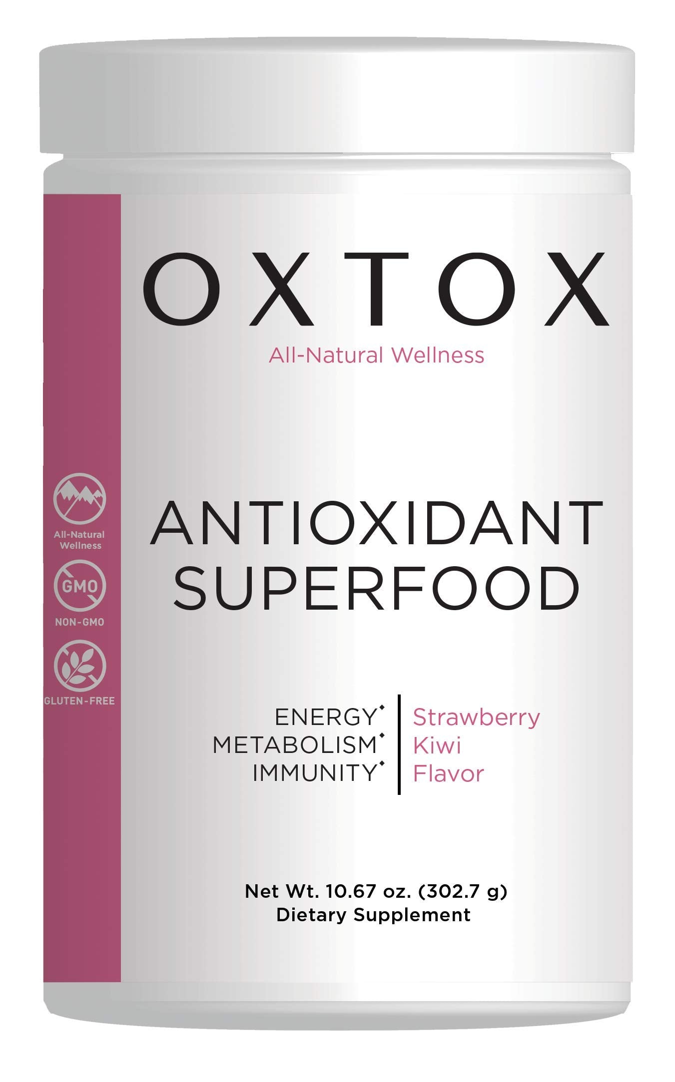 strawberry kiwi antioxidant superfood powder