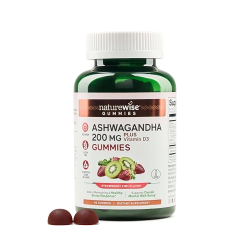 strawberry kiwi ashwagandha gummies for relaxation
