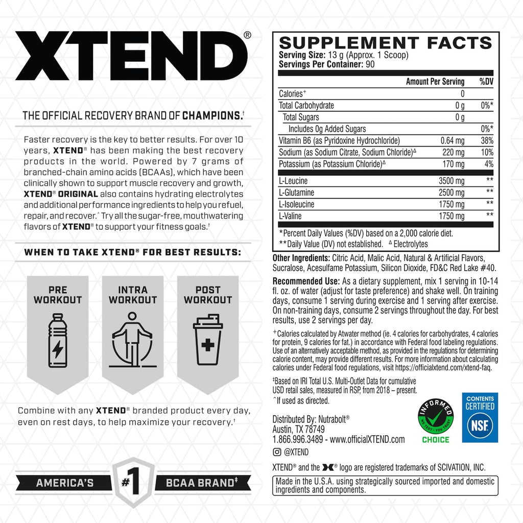 Strawberry kiwi BCAA for workout boost
