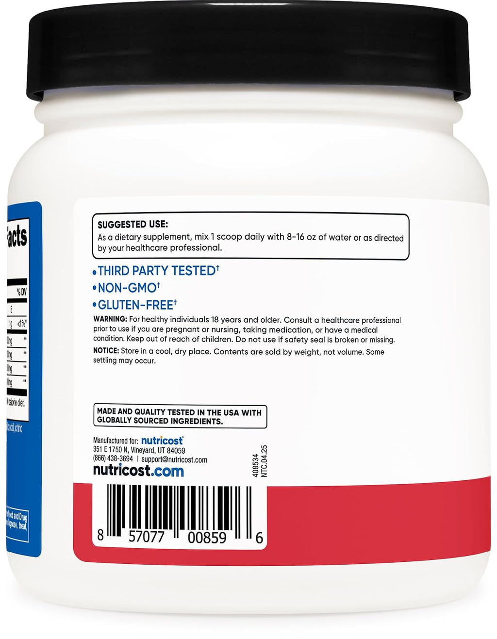 strawberry kiwi BCAA for workout support