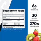 Strawberry kiwi BCAA powder for workouts