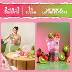 Strawberry kiwi beauty drink mix