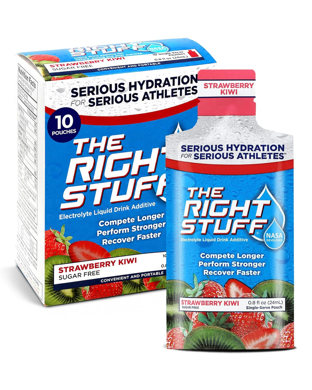 strawberry kiwi electrolyte drink additive