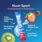 Strawberry kiwi electrolyte drink mix