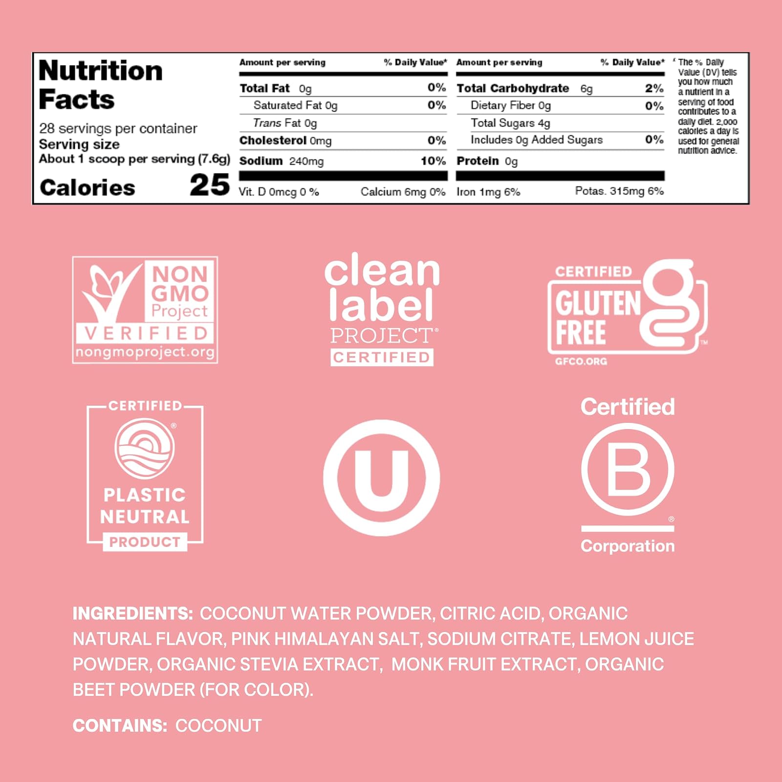 Strawberry kiwi electrolyte powder benefits