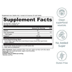 Strawberry Kiwi energy boost supplement
