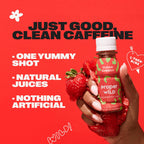 strawberry kiwi energy gel pack