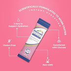 Strawberry kiwi flavour electrolyte drink