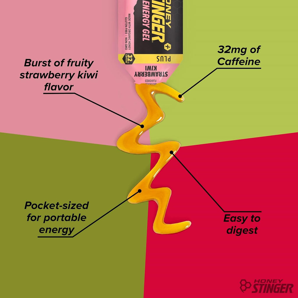 Strawberry kiwi flavour energy boost